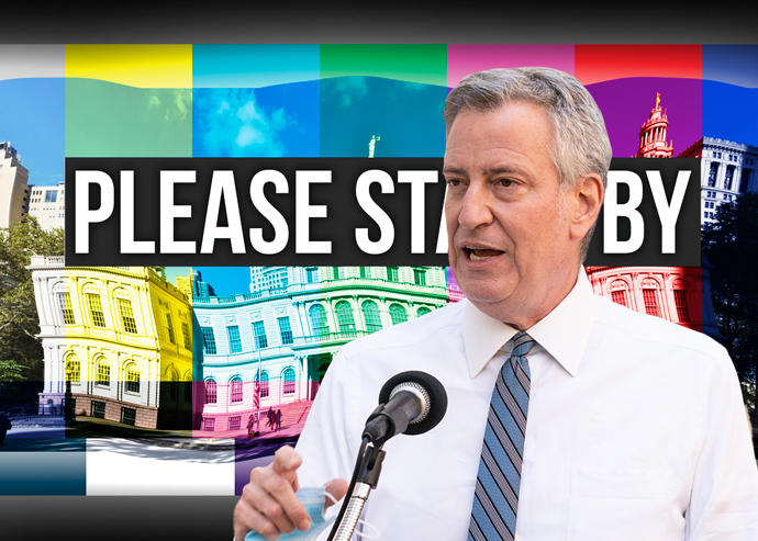 Bill de Blasio Cannot Get NYC’s Ulurp Restarted