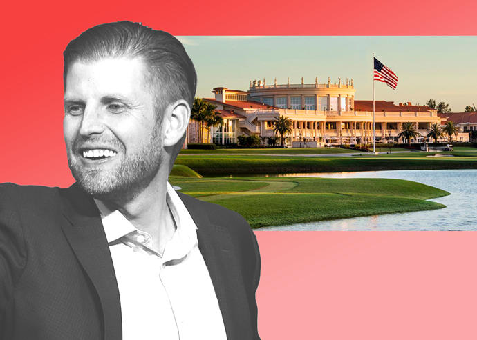 Eric Trump dreams big despite Covid losses
