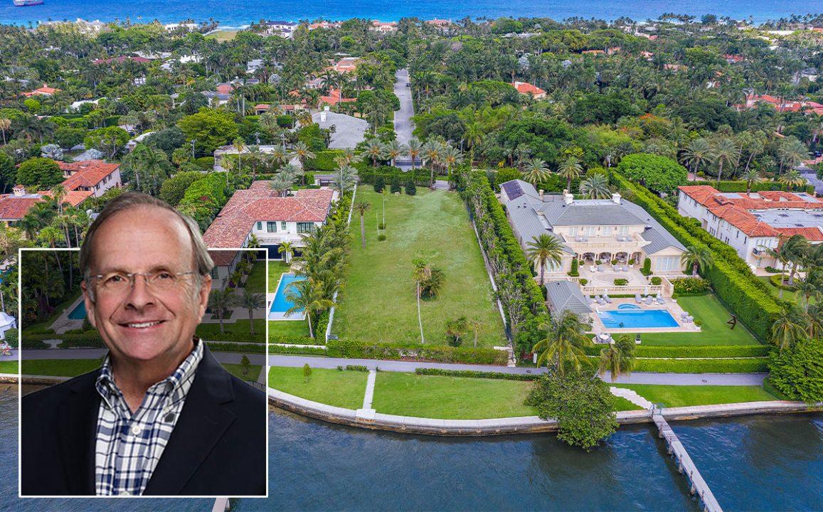 Mark Pulte Sells Lakefront Palm Beach Lot For $23M