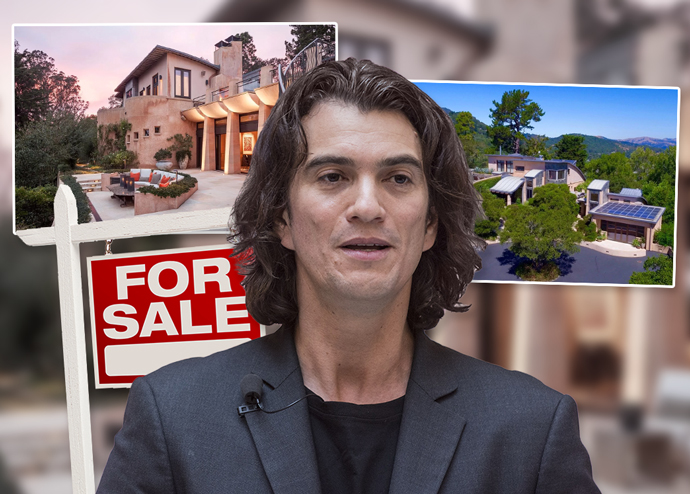 WeWork’s Adam Neumann Listing Bay Area “Guitar House”