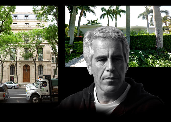 Jeffrey Epstein’s Luxury Homes To Be Listed For Sale - The Real Deal