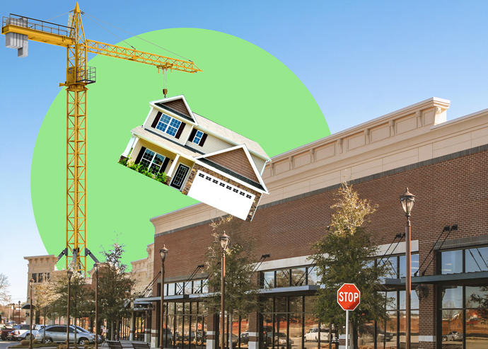 Mall Residential Conversions An Attractive Option