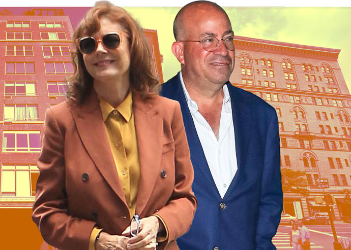 Susan Sarandon Lists Chelsea Pad, Jeff Zucker Inks Co-op Contract - The ...