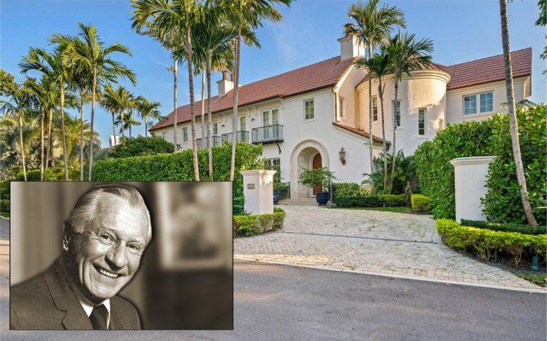 Scion Of Kenan Family Sells Palm Beach mansion for $8M
