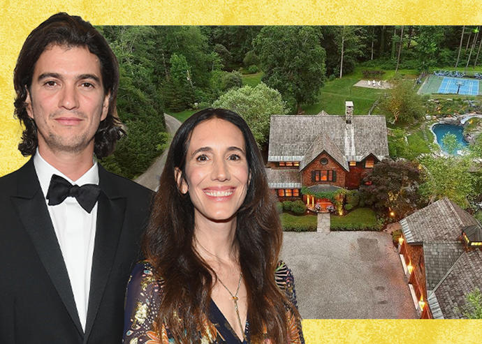 Adam Neumann Sells Westchester County Estate