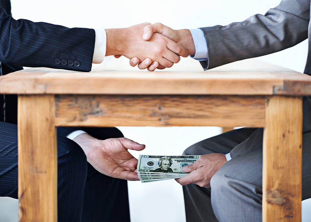 Ex-Broward Employee Gets Prison For Bribes From Contractor