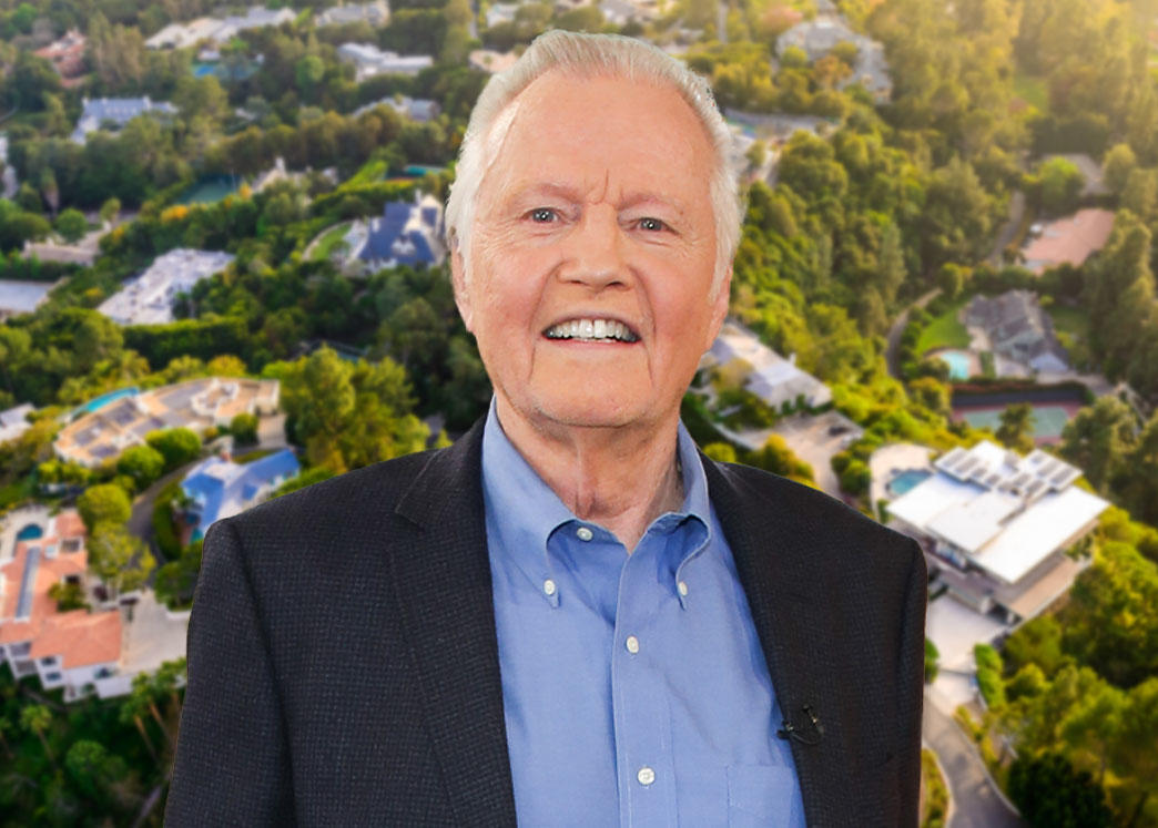 Jon Voight Relists Beverly Hills Property At Steep Discount