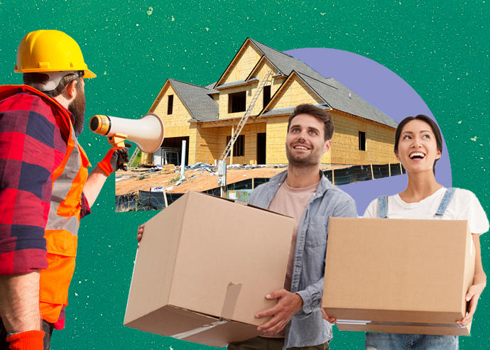 Demand For Housing Drives Building Prices Up