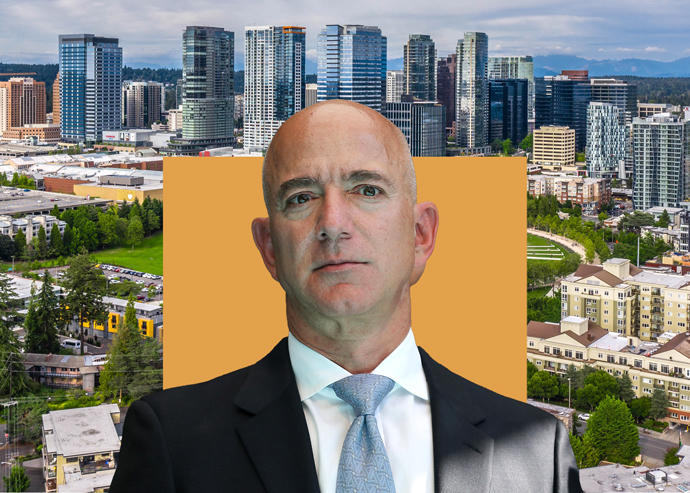 Amazon Signs Big Leases to Expand in Bellevue, Washington