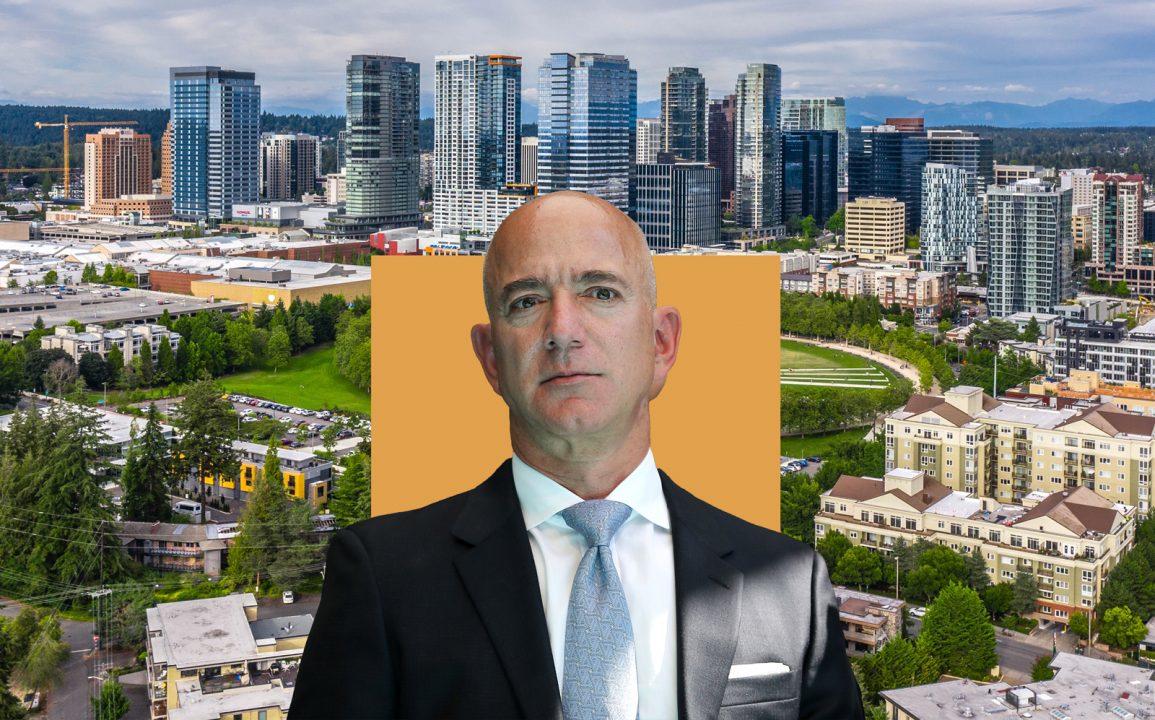 Amazon Signs Big Leases to Expand in Bellevue, Washington