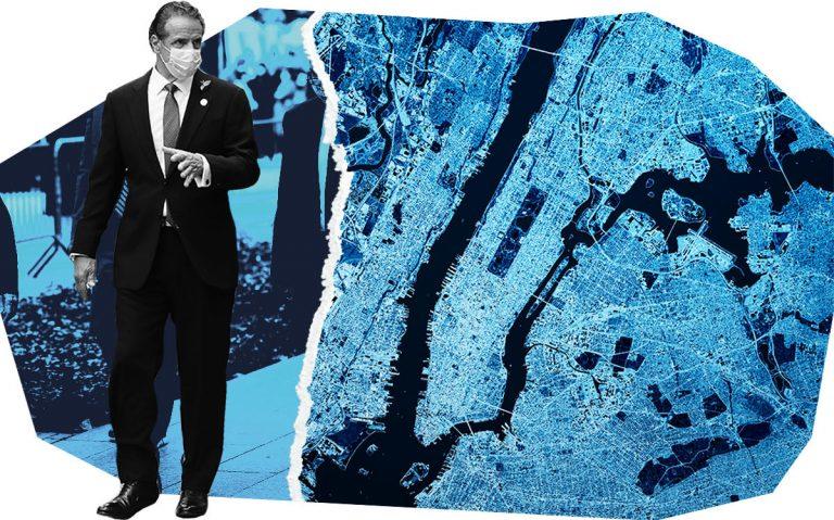 Cuomo to Redraw City’s Map for Covid Shutdowns