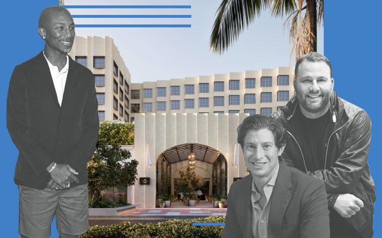 Pharrell, David Grutman, Eric Birnbaum Launch Goodtime Hotel
