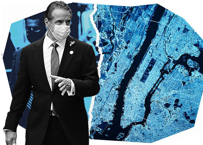 Cuomo to Redraw City’s Map for Covid Shutdowns