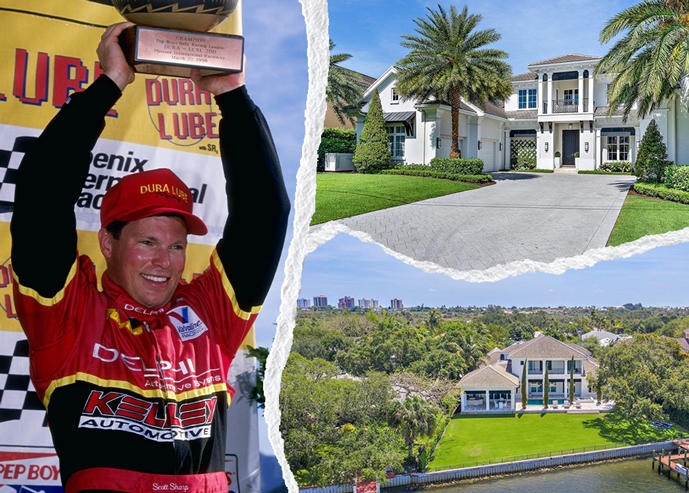Race Car Driver Scott Sharp Sells North Palm Beach Home