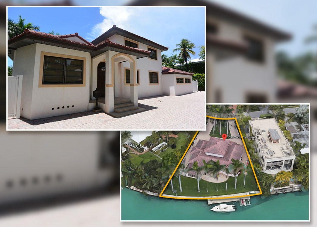 Barry Brodsky Buys Sunset Islands Teardown For Spec Home