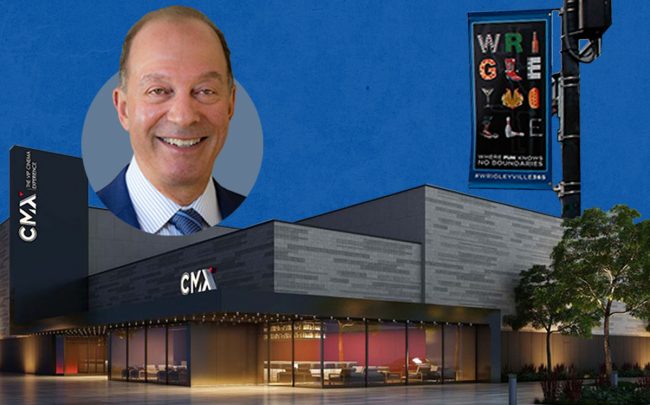Developer Bucksbaum Sues Movie Theater Tenant