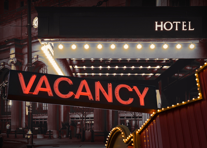 One Billion Hotel Rooms Left Vacant this Year