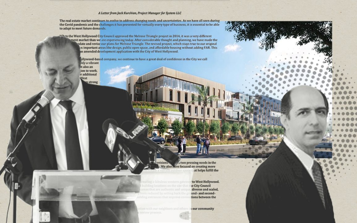 Charles Company Upsizes Office Portion Of Melrose Triangle Project