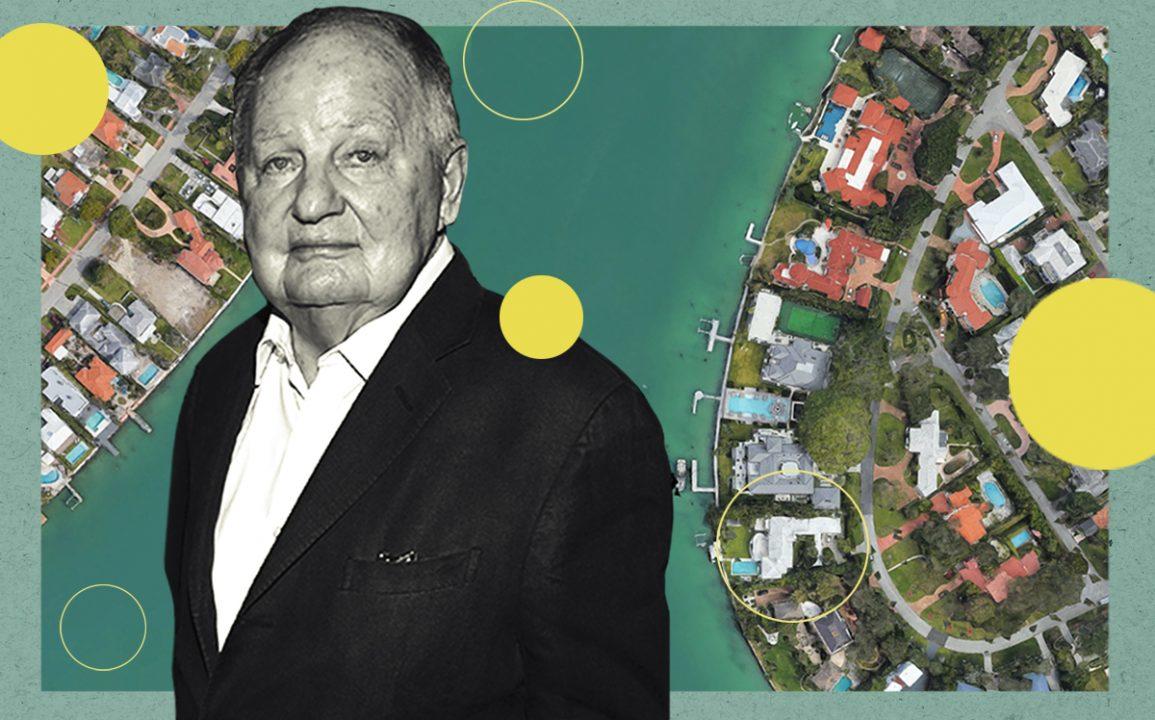 Doug Cramer Sells Miami Beach Mansion
