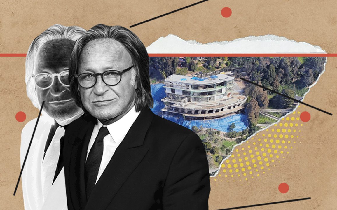 Mohamed Hadid Bel Air Spec Mansion Put On Market