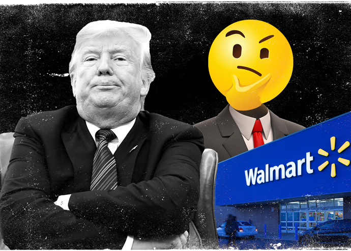 Walmart Suspends Political Contributions to GOP Lawmakers