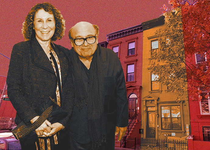 Danny DeVito, Rhea Perlman Buy Brooklyn Townhouse