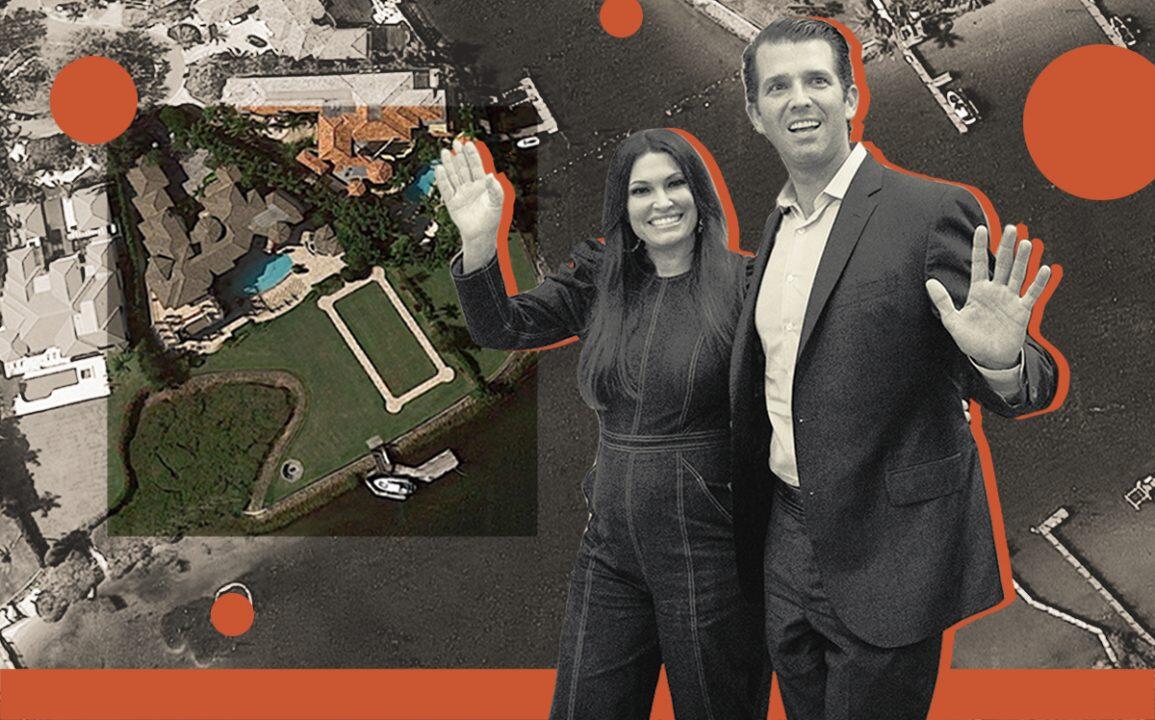 Donald Trump Jr., Kimberly Guilfoyle Buy South Florida Home