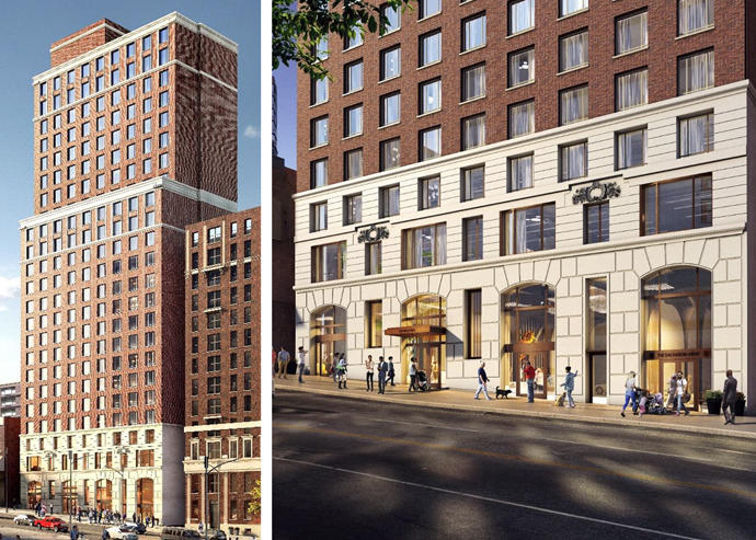 Fetner Properties Plans 23-Story Building on Upper West Side