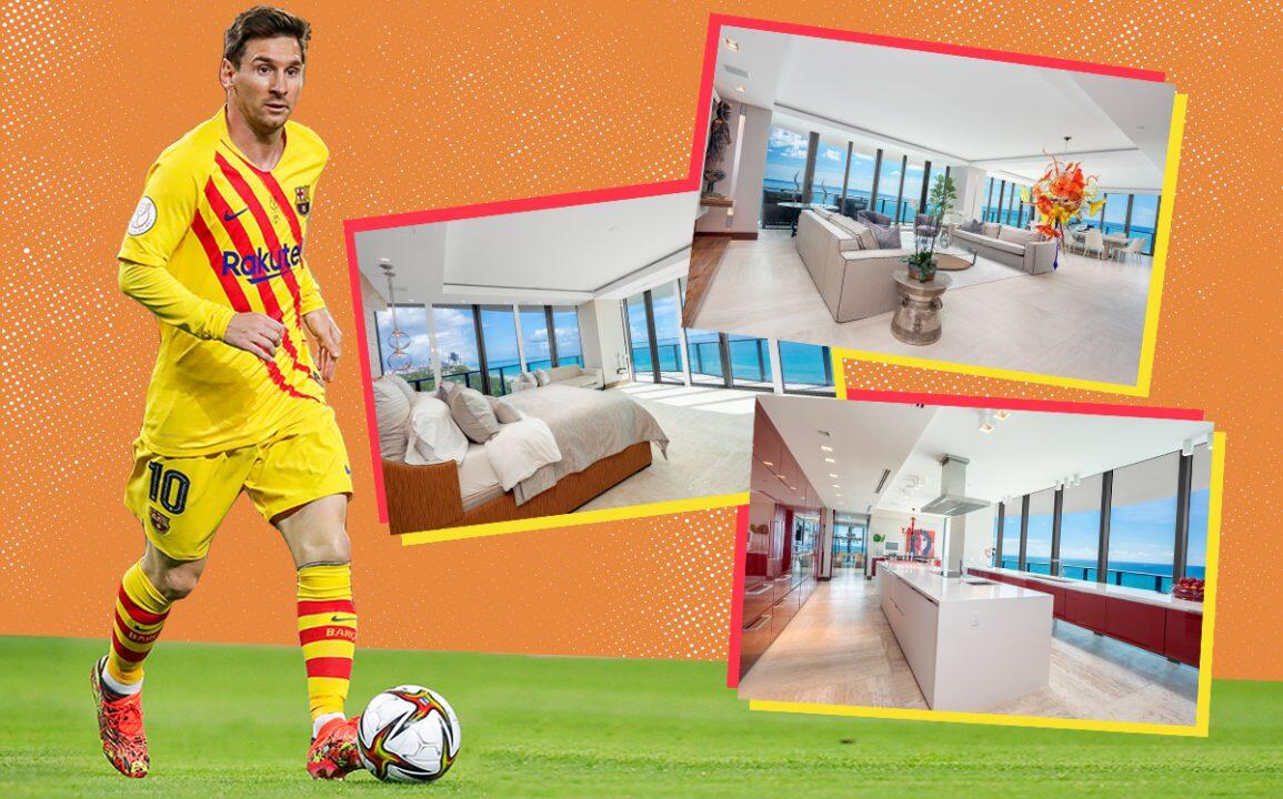 Lionel Messi’s Family Buys South Florida Luxury Condo