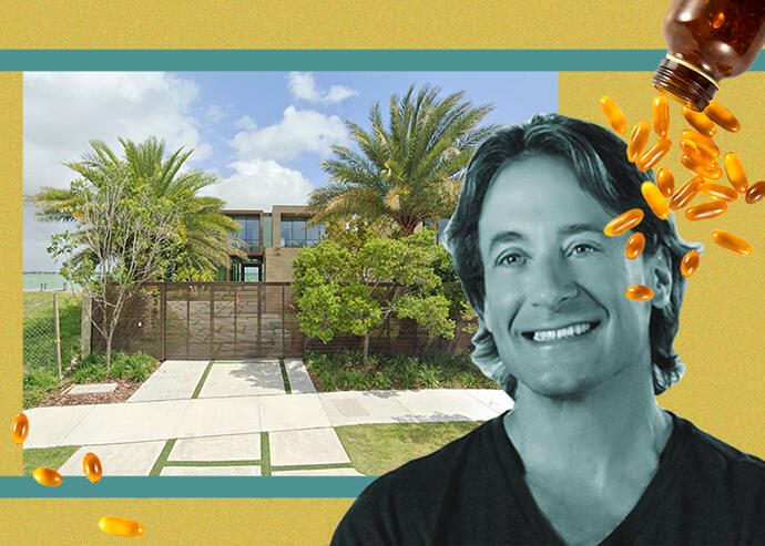 Andrew Lessman Sells Miami Beach Home