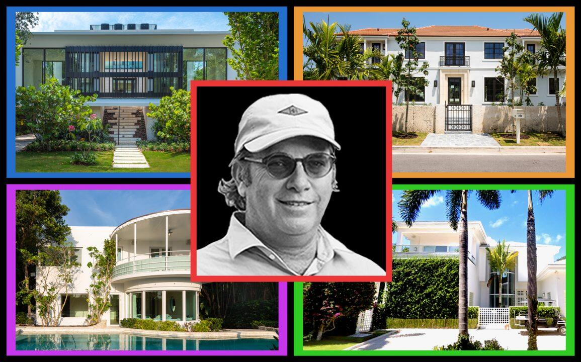 Todd Glaser Buys, Sells Homes in Palm Beach, Miami Beach