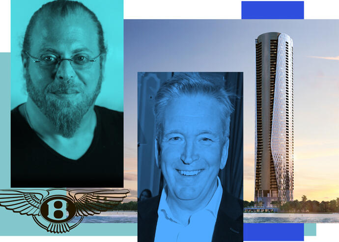 Dezer Plans Bentley Condo Tower in Sunny Isles Beach