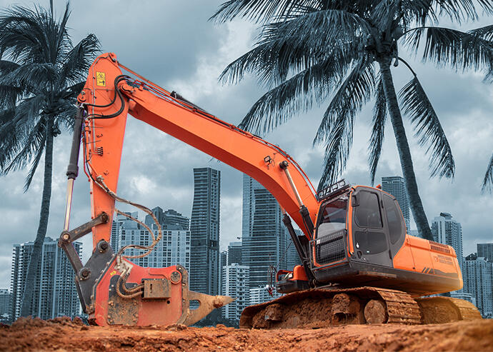 Resi Construction Down 41%, Commercial up 12%