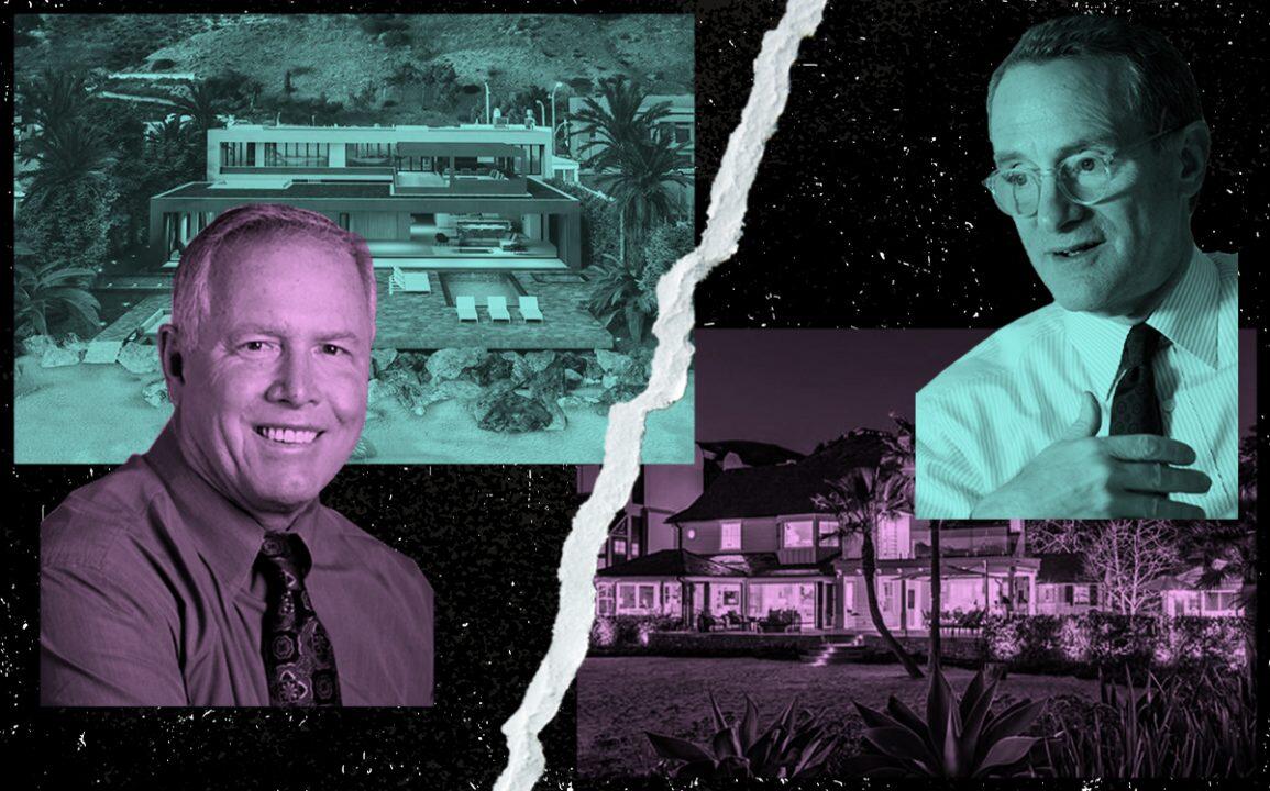 Howard Marks and Don Hankey Buy Malibu Homes