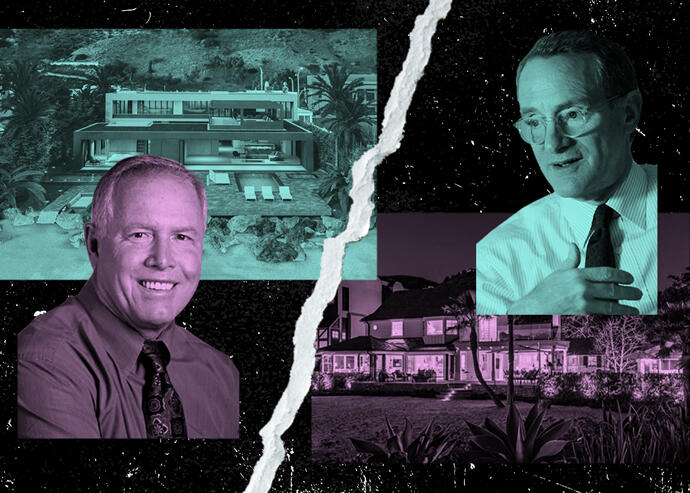 Howard Marks and Don Hankey Buy Malibu Homes