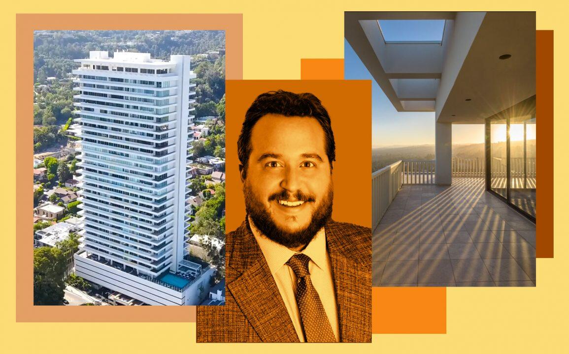 Evan Metropoulos Will Auction Off West Hollywood Penthouse