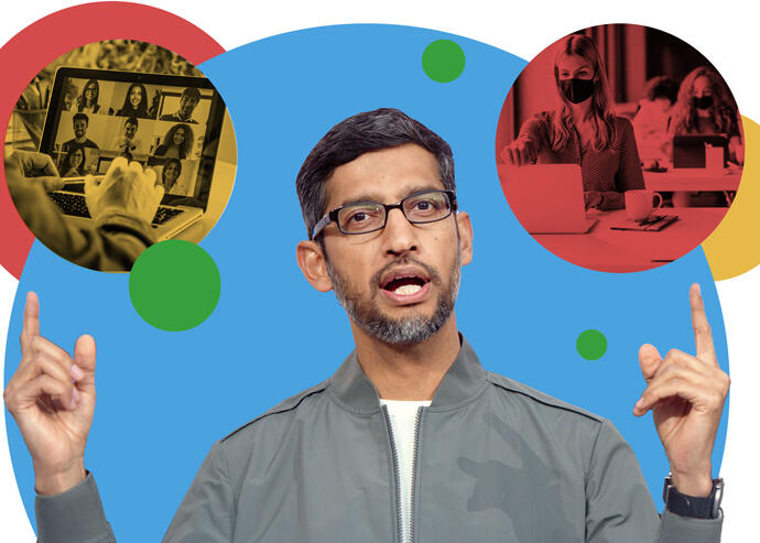 Google Allows 20% of Employees to WFH Permanently