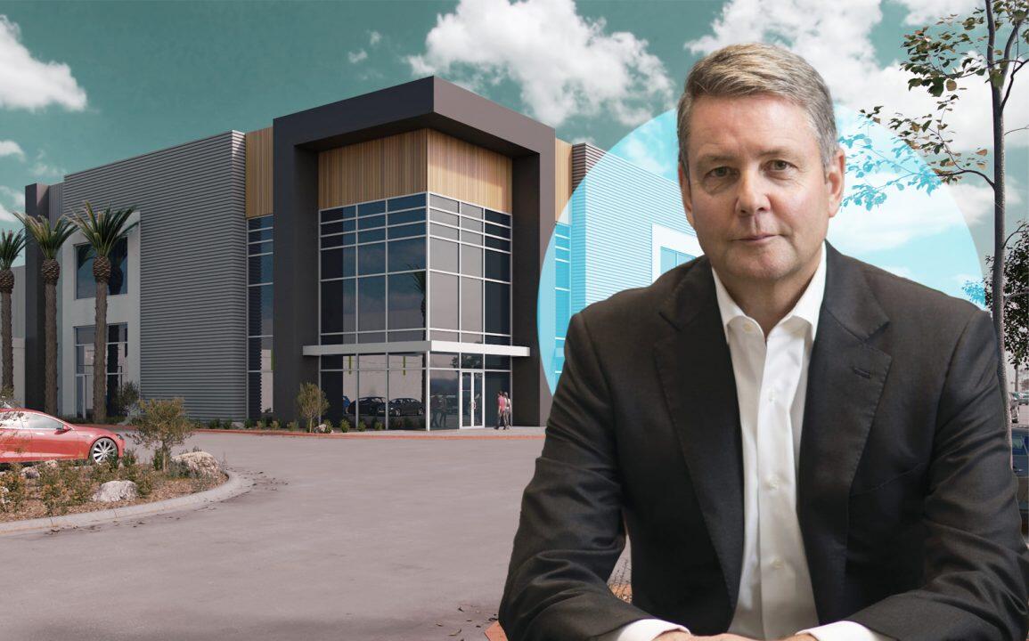 Goodman Builds Massive Logistics Center in Orange County
