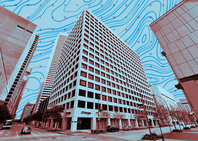 Downtown Houston Office Building Sold for $29M to Harris County