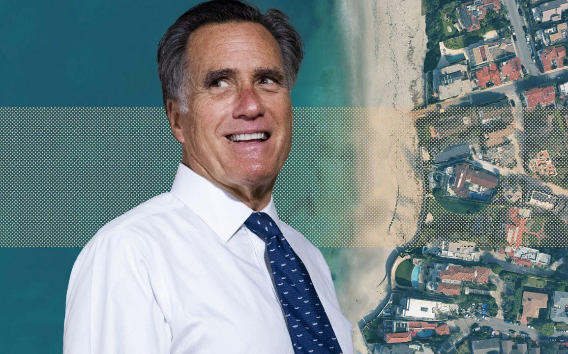 Mitt Romney Sells La Jolla Mansion