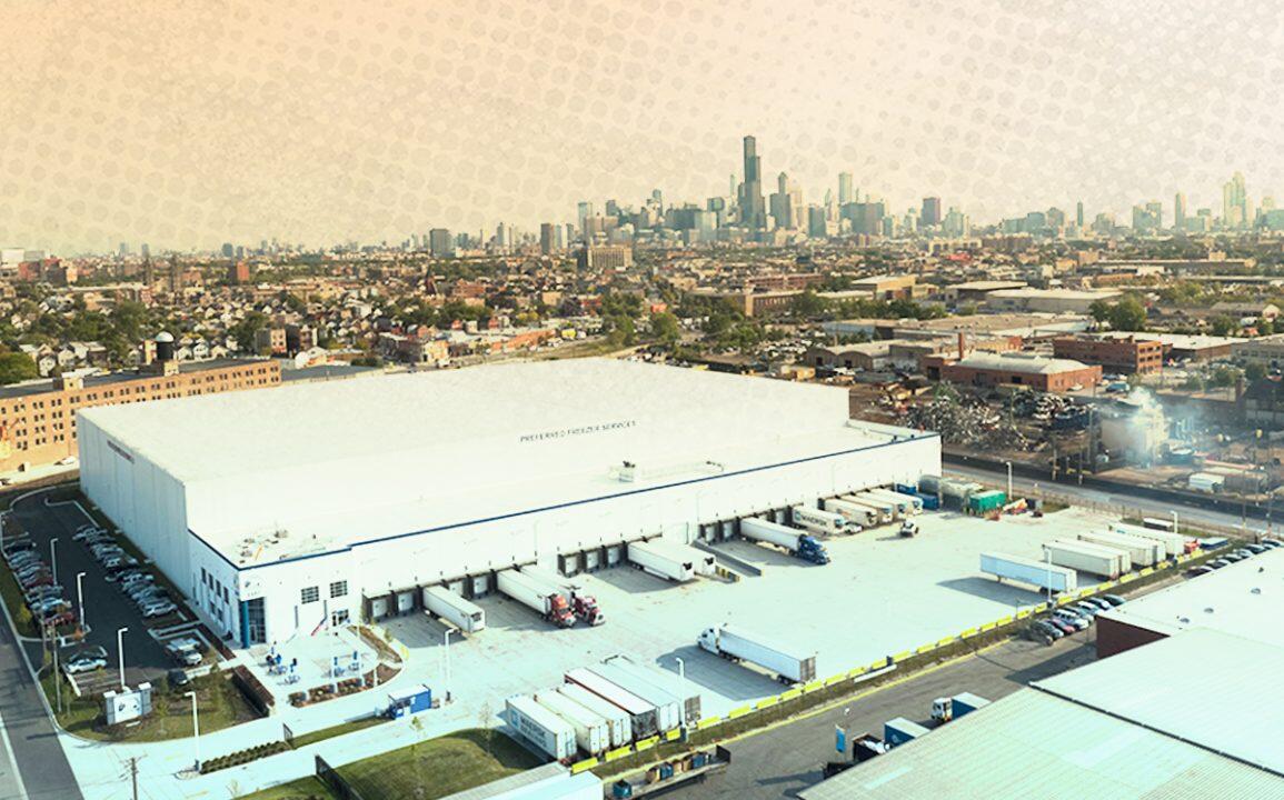 Chicago Warehouse Vacancies Dip for 3rd Straight Quarter