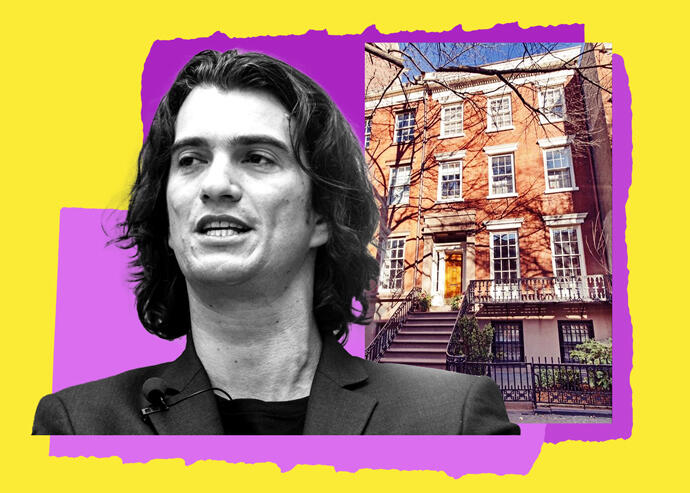WeWork's Adam Neumann Sells Greenwich Village Townhouse