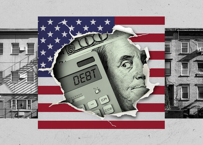 Americans Owe $3,700 in Back Rent, on Average