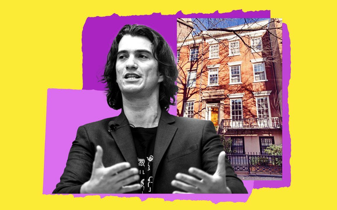 WeWork's Adam Neumann Sells Greenwich Village Townhouse