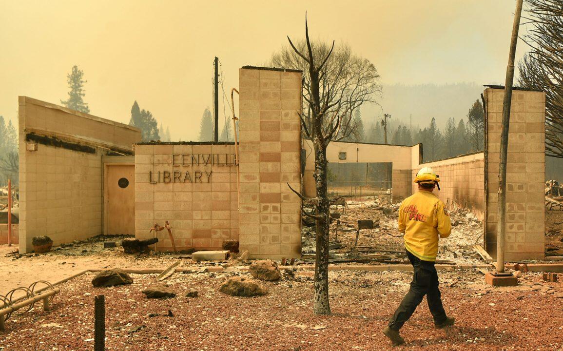 Dixie Fire Is Third Largest In California’s History