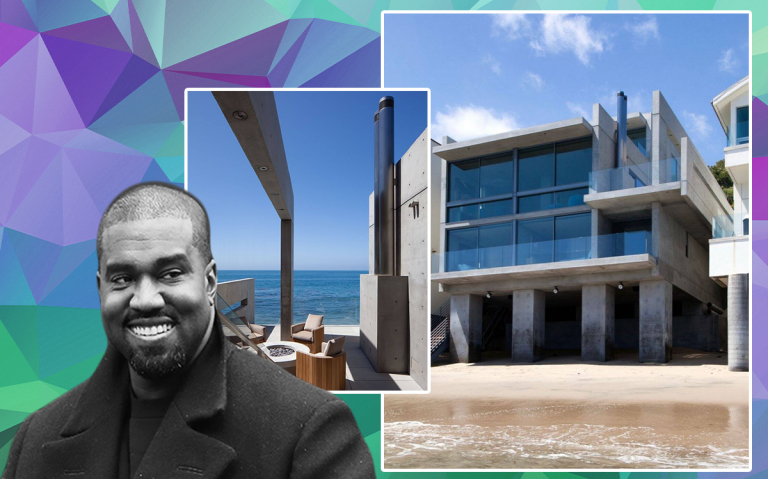 Kanye West Buys Tadao Ando-Designed Malibu Home