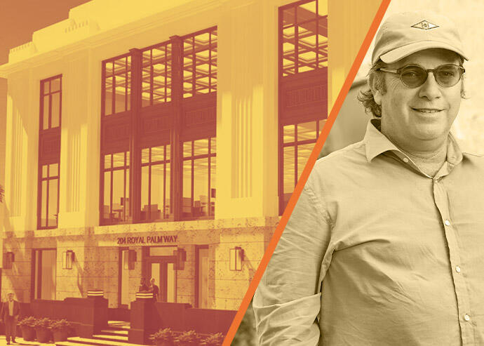 Todd Glaser Flips Palm Beach Lot to Jewish Center