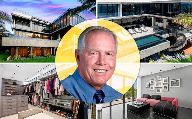 Billionaire Don Hankey buys Oceanfront South Florida Mansion