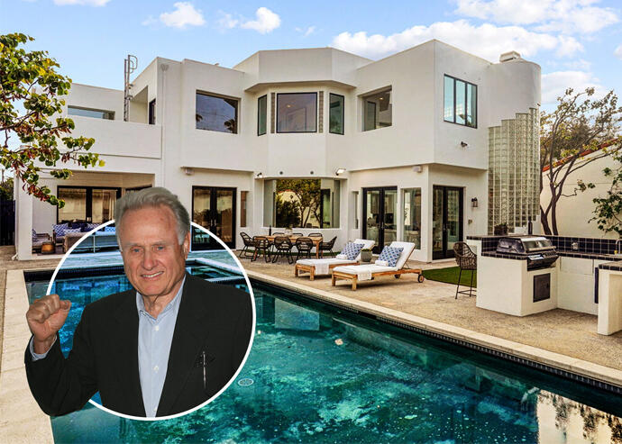 Boxing Analyst Larry Merchant sells Santa Monica Home
