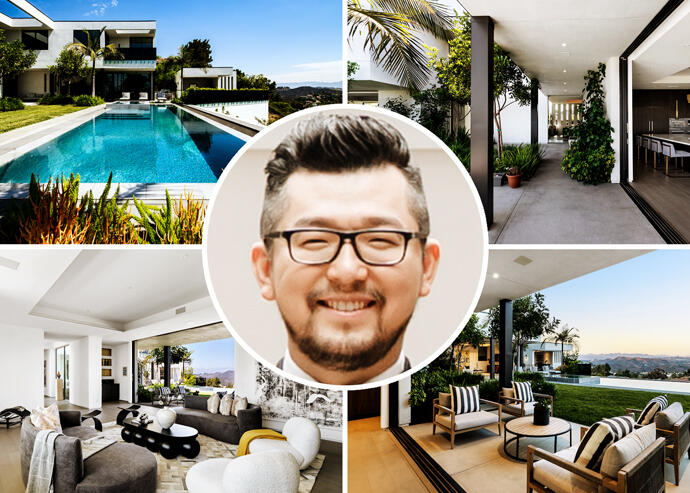 Cryptocurrency Star Wen Hou Buys Bel Air Spec Mansion For $9.7M